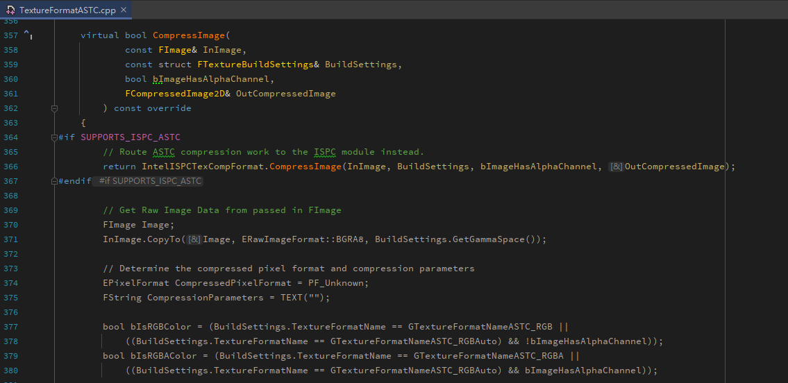 UE中ASTC贴图压缩分析及效率优化 | 循迹研究室